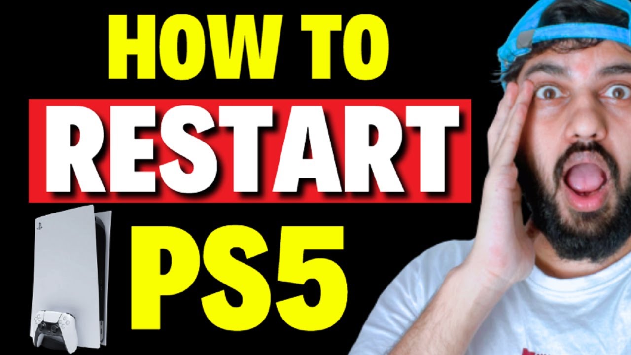 How to Restart PS5 | Restart PlayStation 5 - YouTube