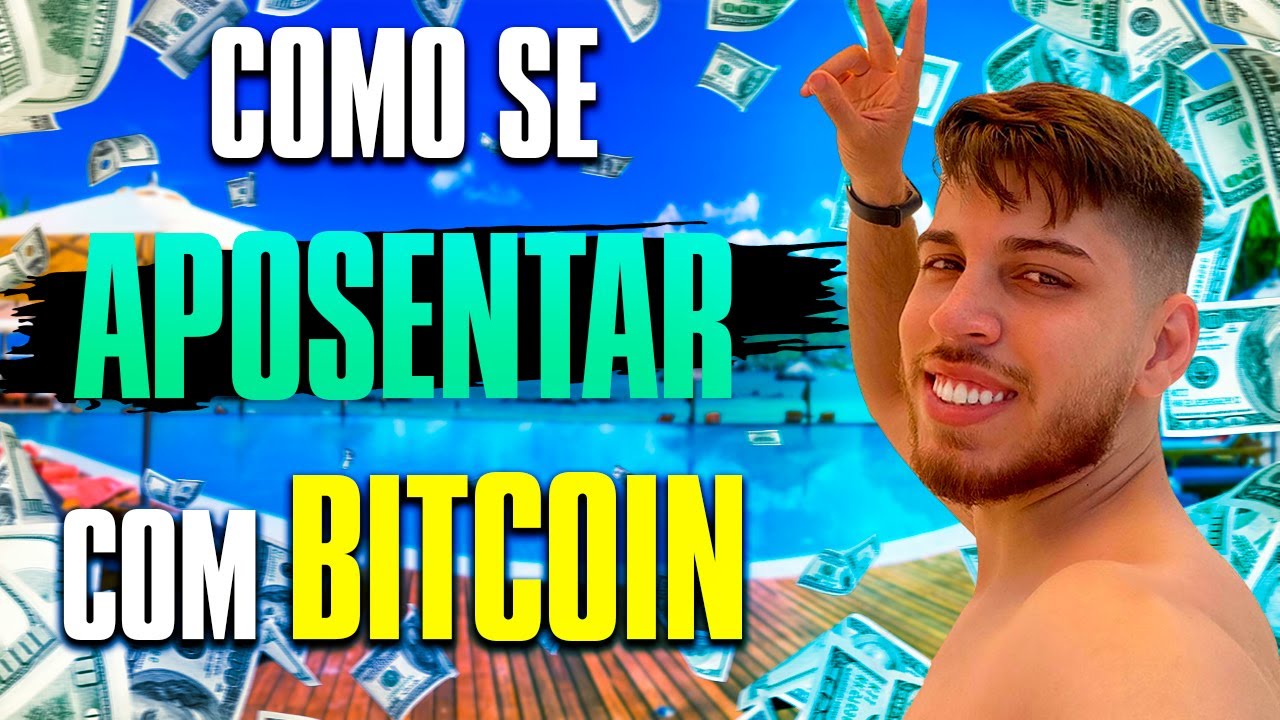 Como se APOSENTAR com BITCOIN | Renda Passiva com Cripto - YouTube