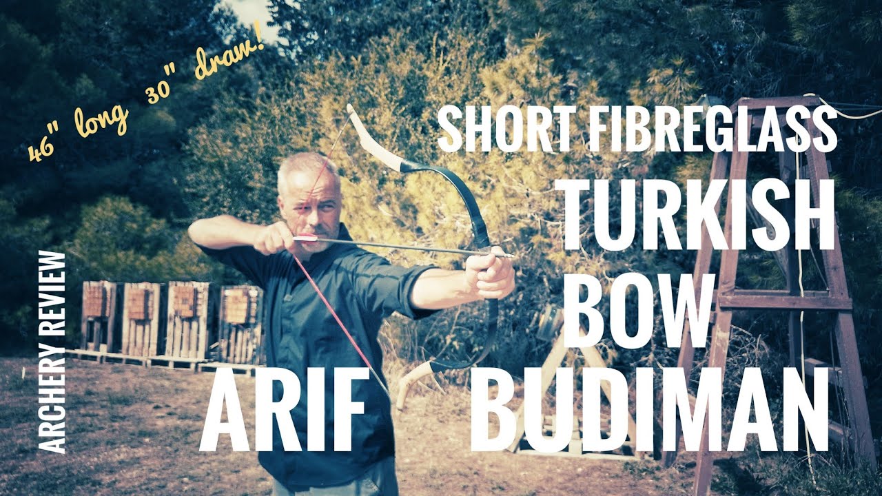 Short Fibreglass Turkish Bow by Arif Budiman - YouTube
