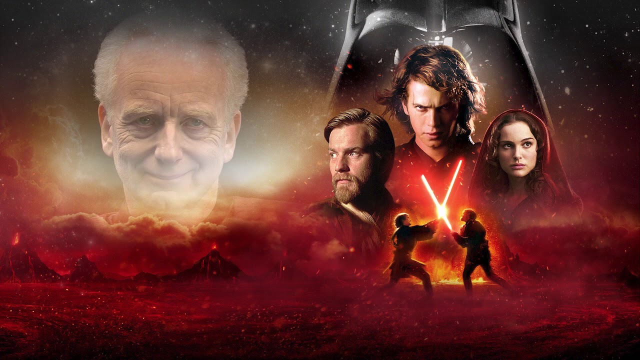 Star Wars Revenge Of The Sith 4K Bluray Menu - YouTube