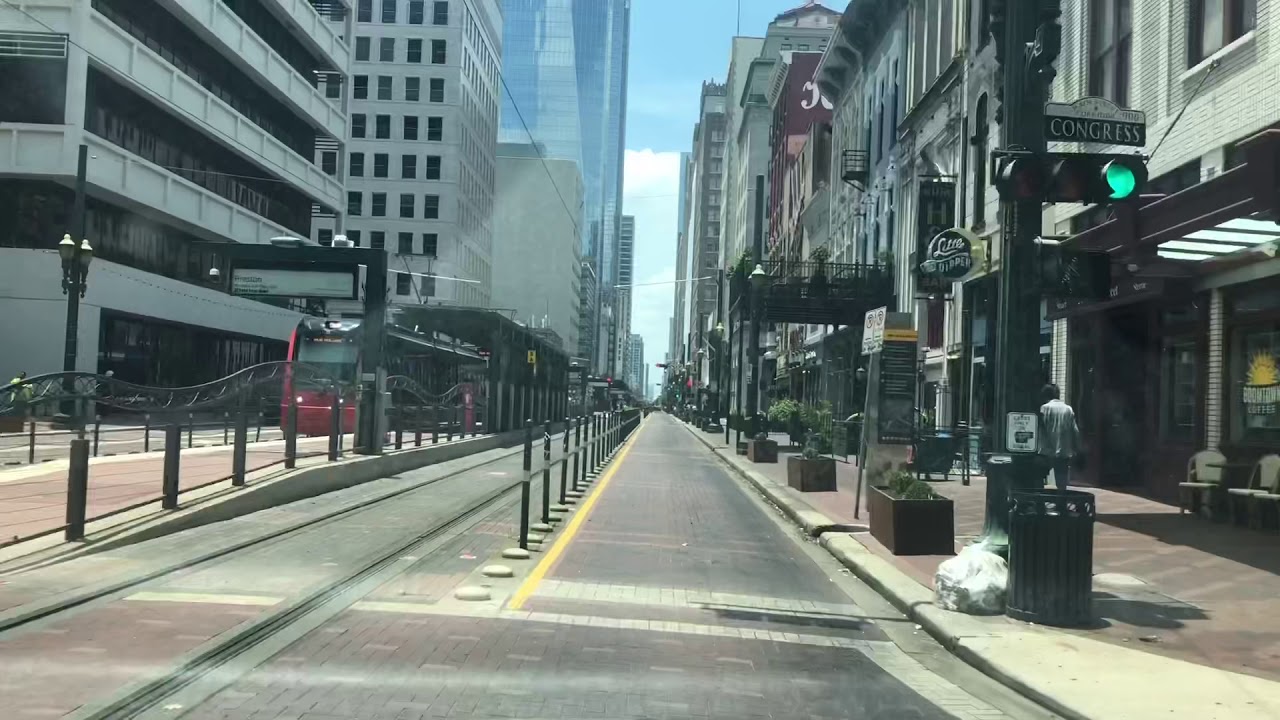 Main Street - Downtown Houston - YouTube
