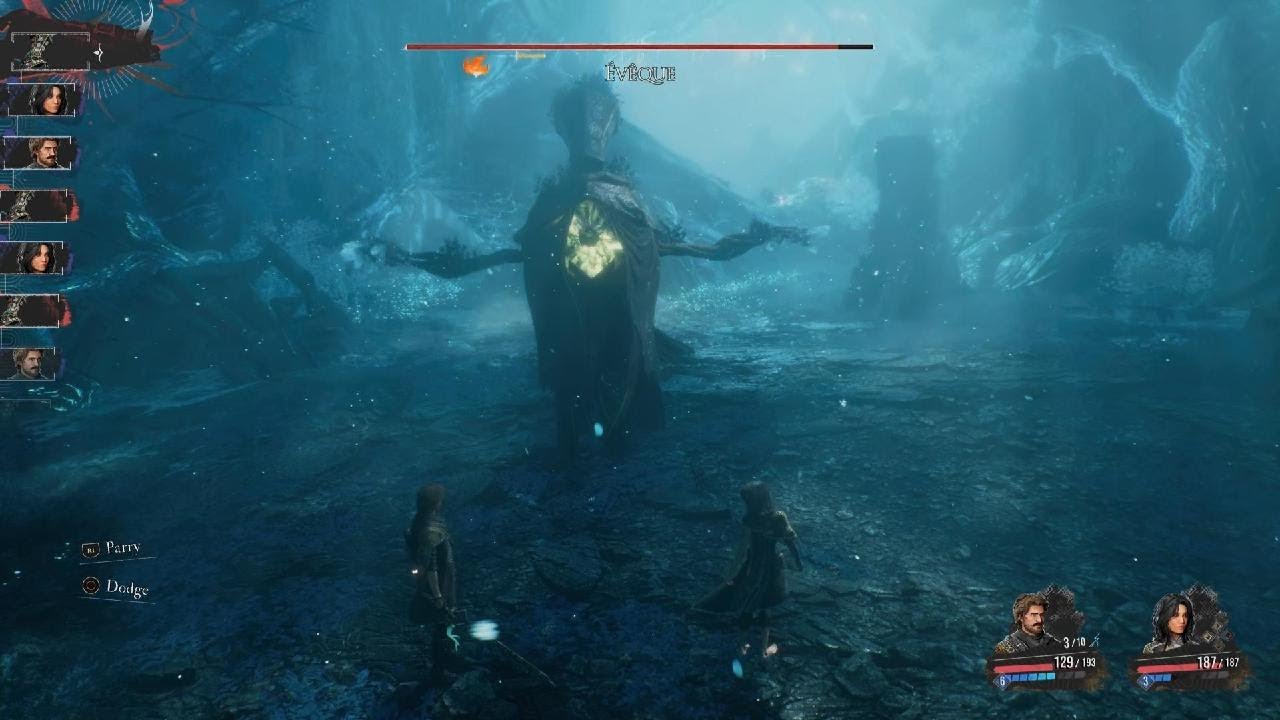 Clair Obscur: Expedition 33 EVEQUE Boss Fight ( Expert Difficulty ...