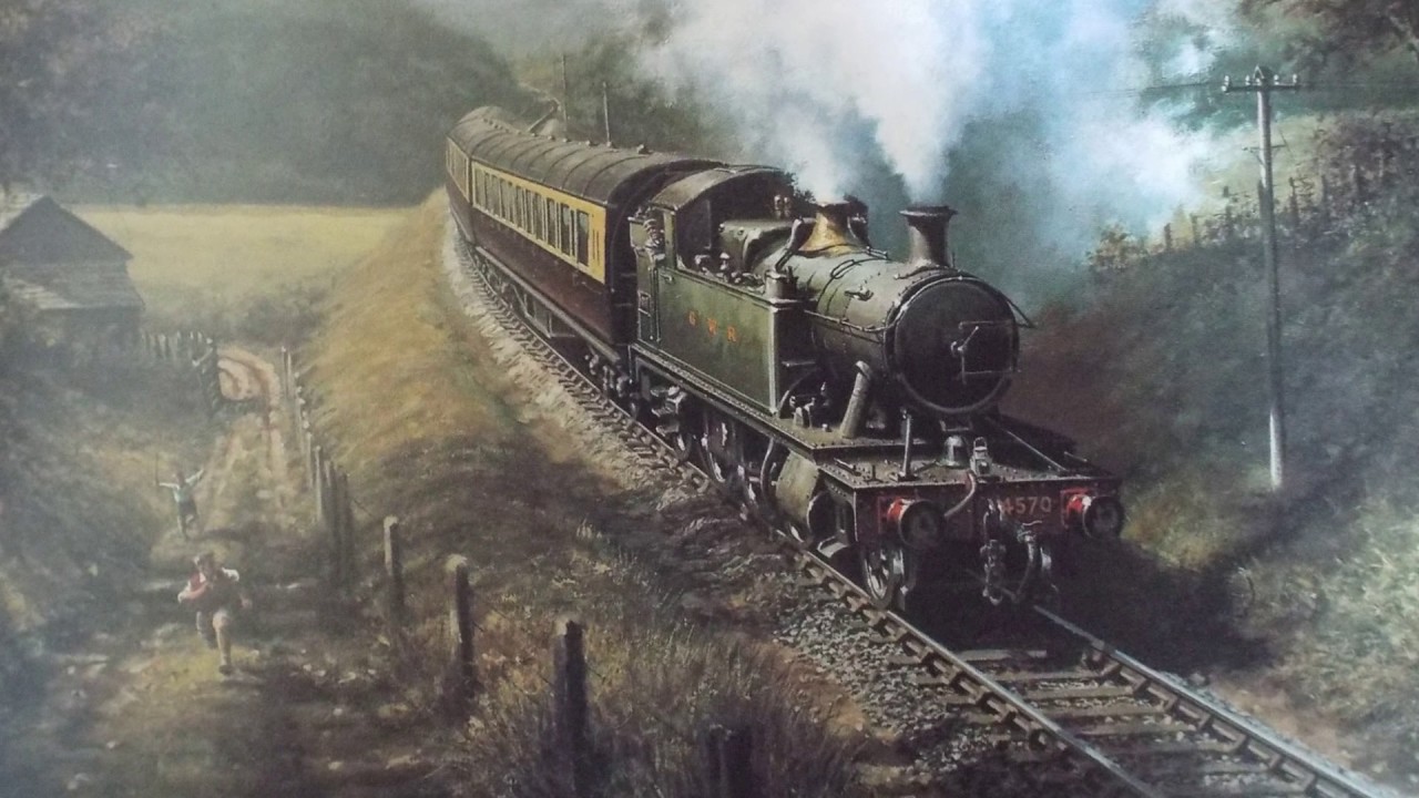 Railway Art of Don Breckon - YouTube