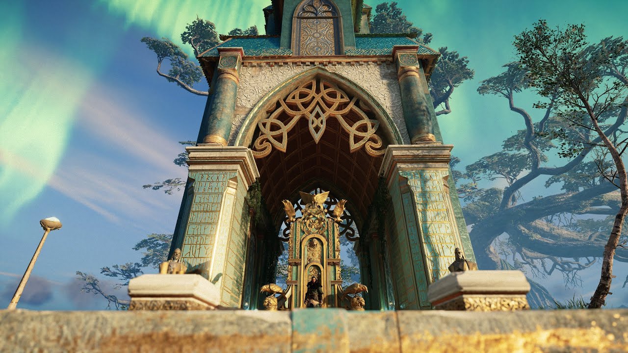 HAVI VS THE BUILDER FIGHT (AC VALHALLA) - YouTube