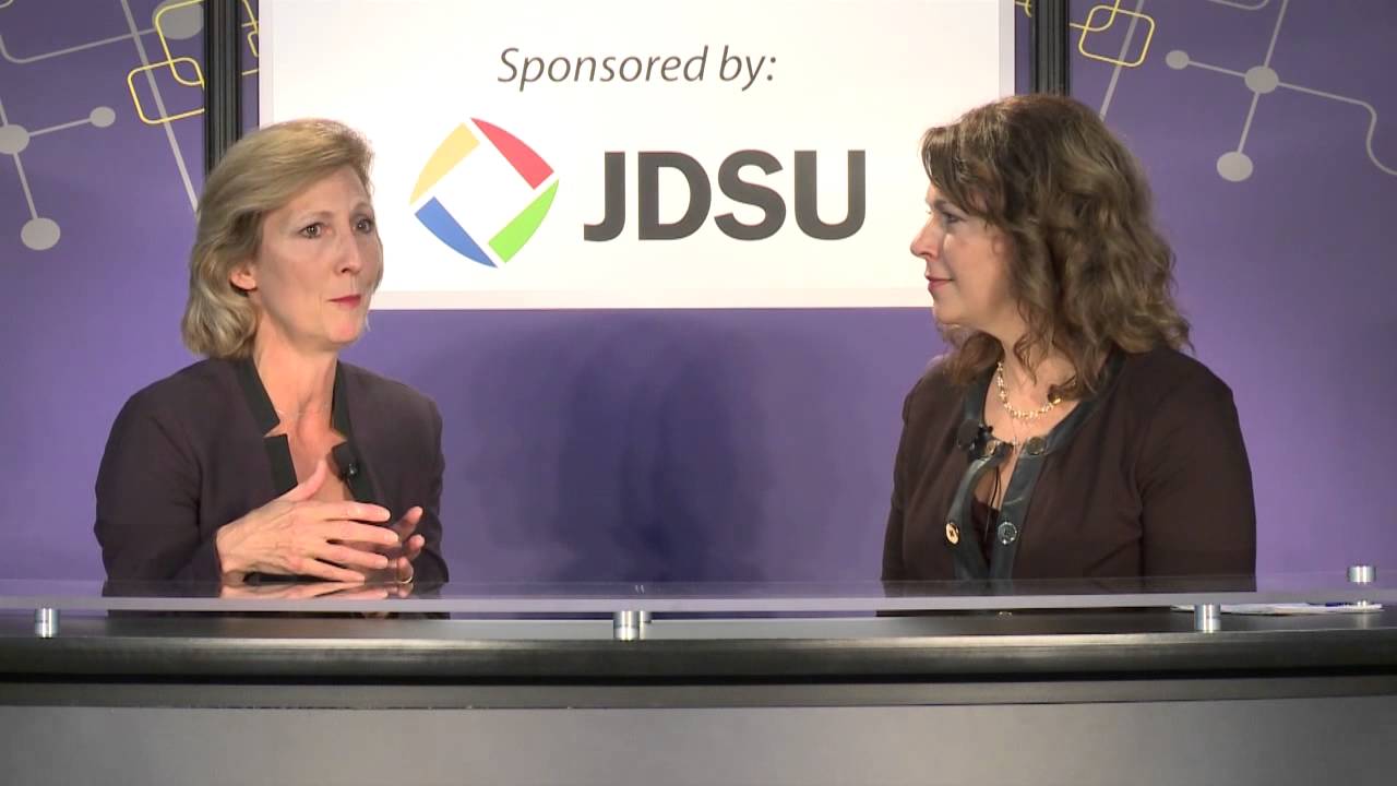 OSP TV: JDSU's Susan Schramm at OSP EXPO 2014 - YouTube