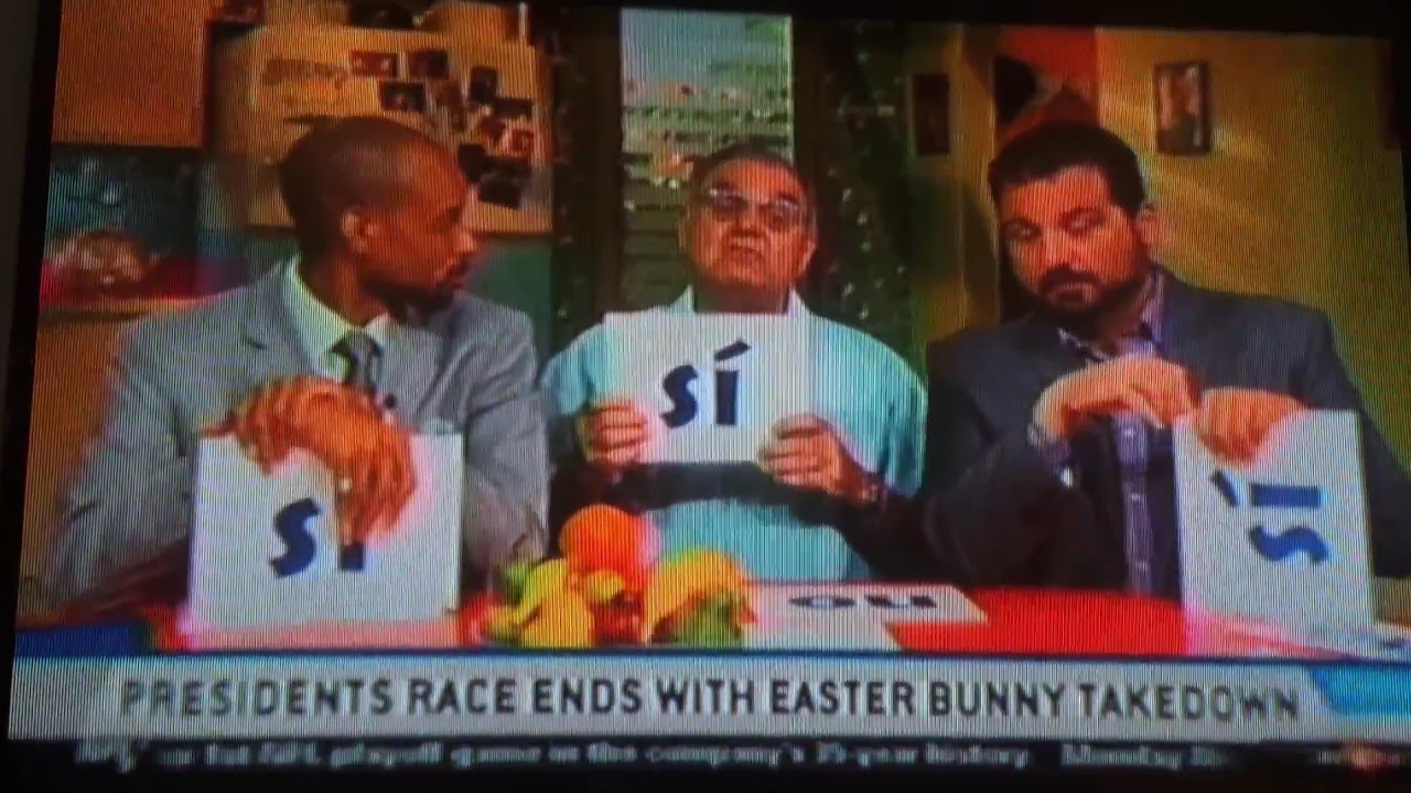 Papi LeBatard blasts the Easter Bunny - YouTube