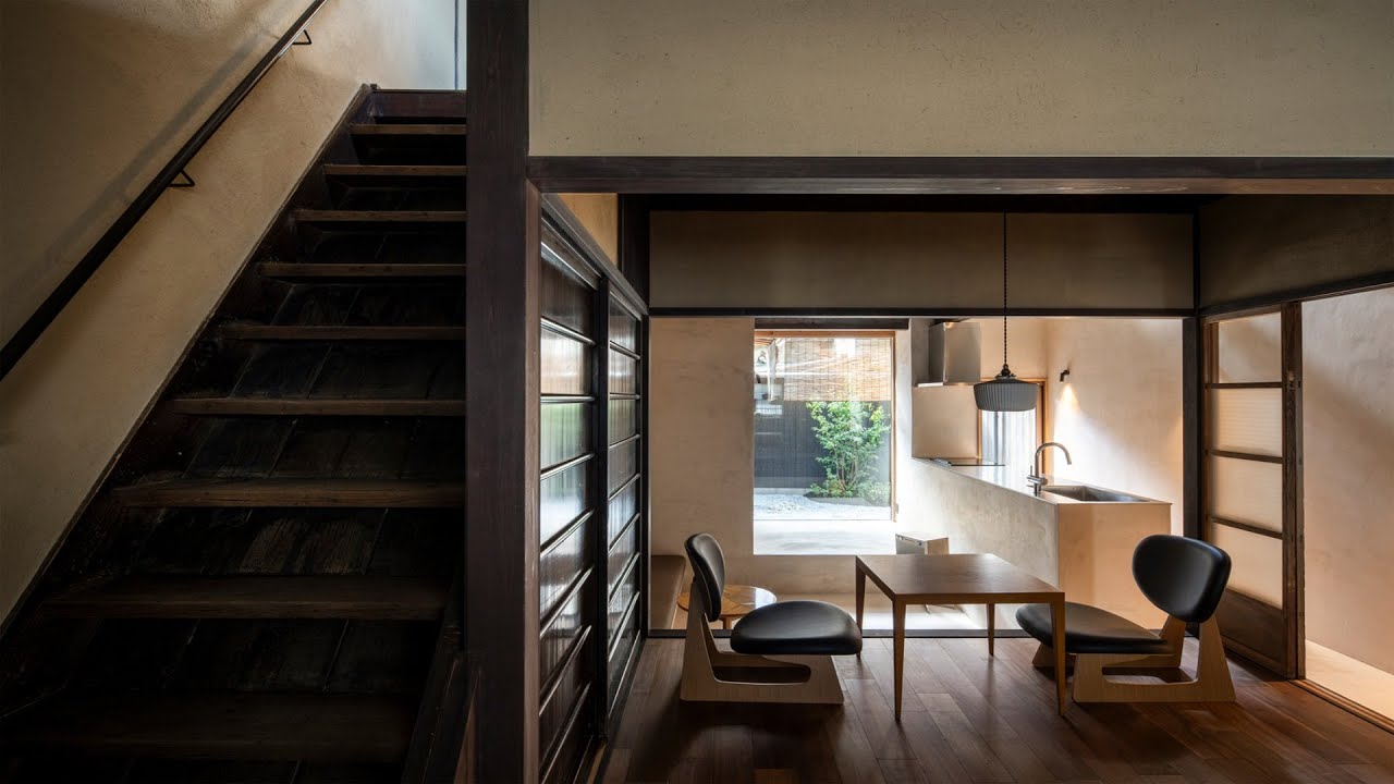 Machiya East of Kinkakuji Temple House By design it In KYOTO, JAPAN ...