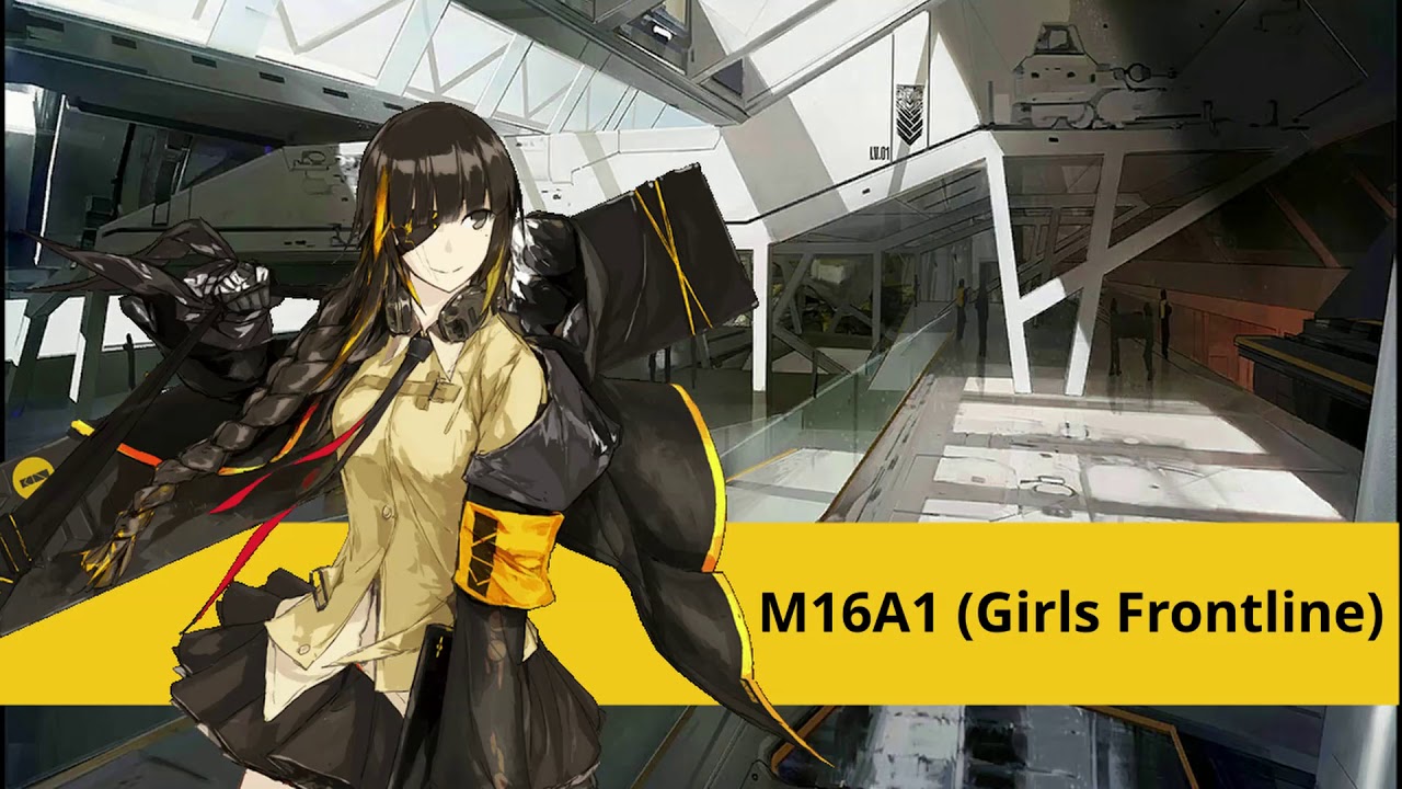 M16A1 (Girls Frontline)〚Voice Test〛 - YouTube