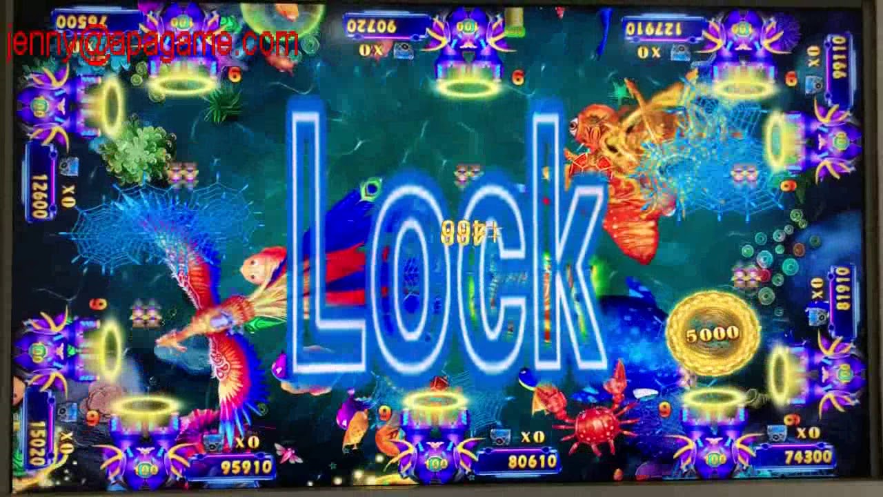 panda warrior arcade fishing game kongfu panda - YouTube