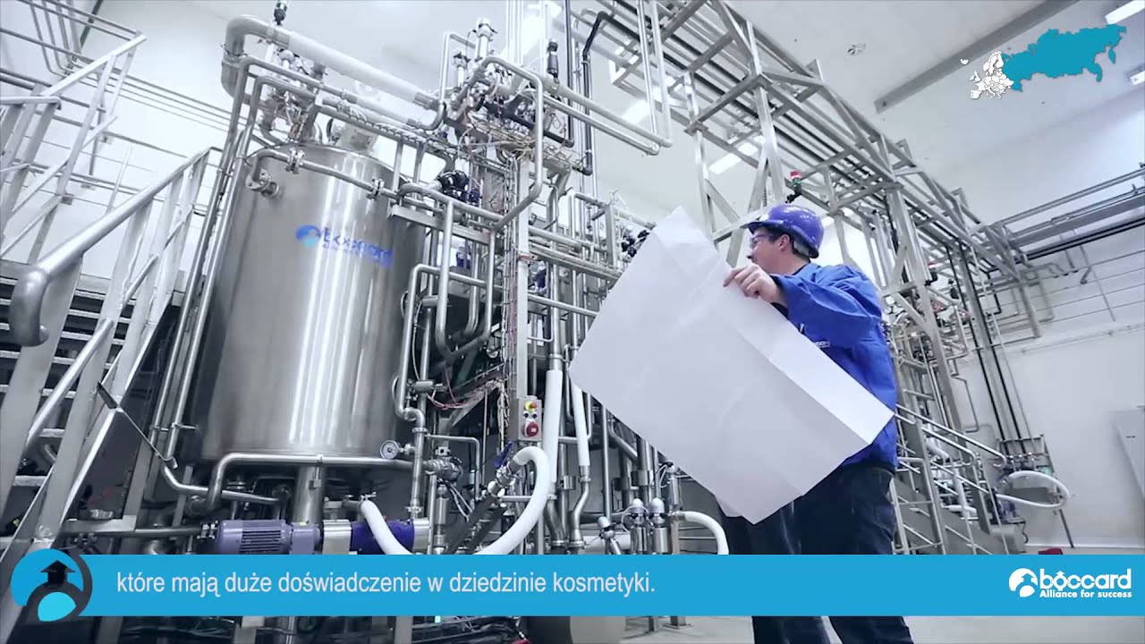 Boccard : Success Story Oriflame factory, Russia. (RU) - YouTube