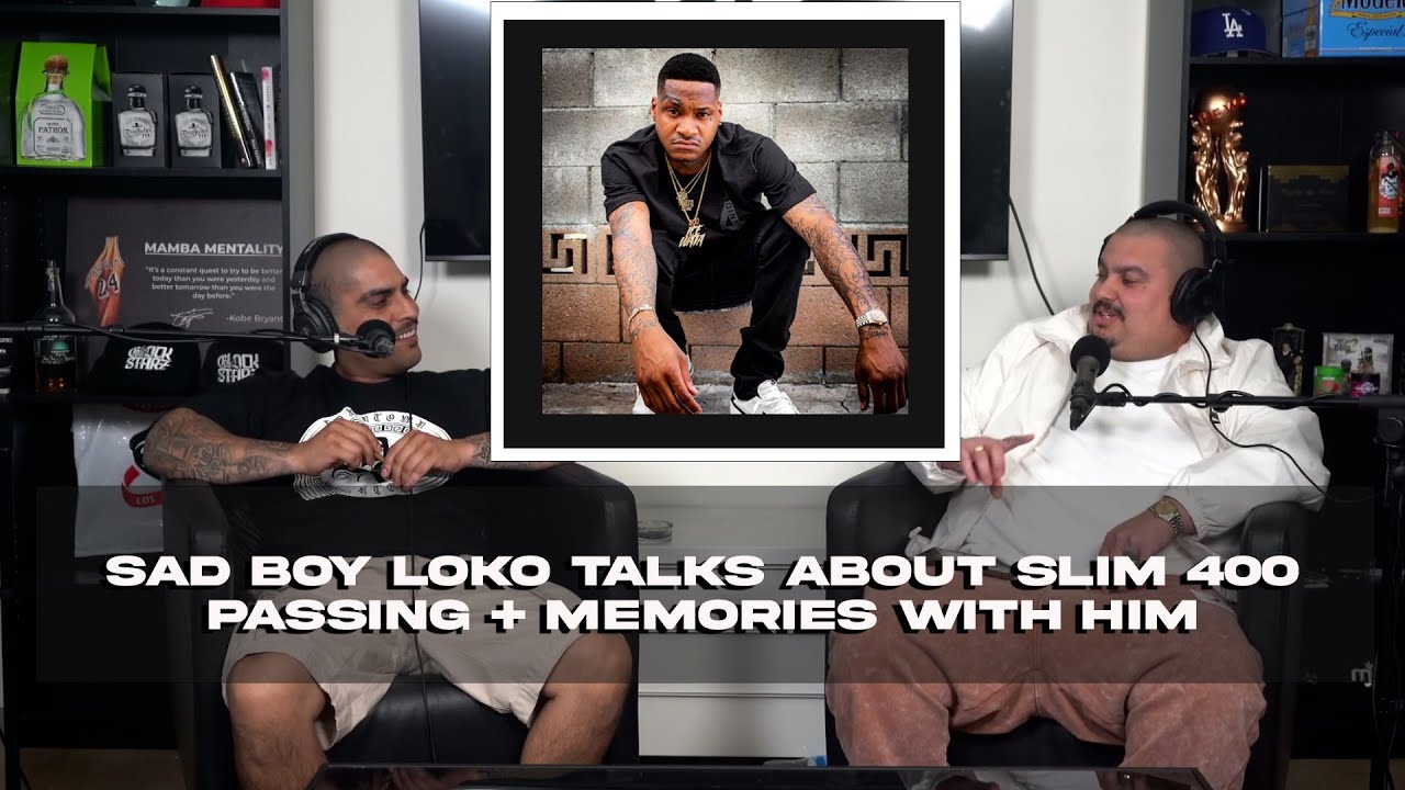Sad Boy Loko Talks about Slim 400 Passing + Memories with him - YouTube
