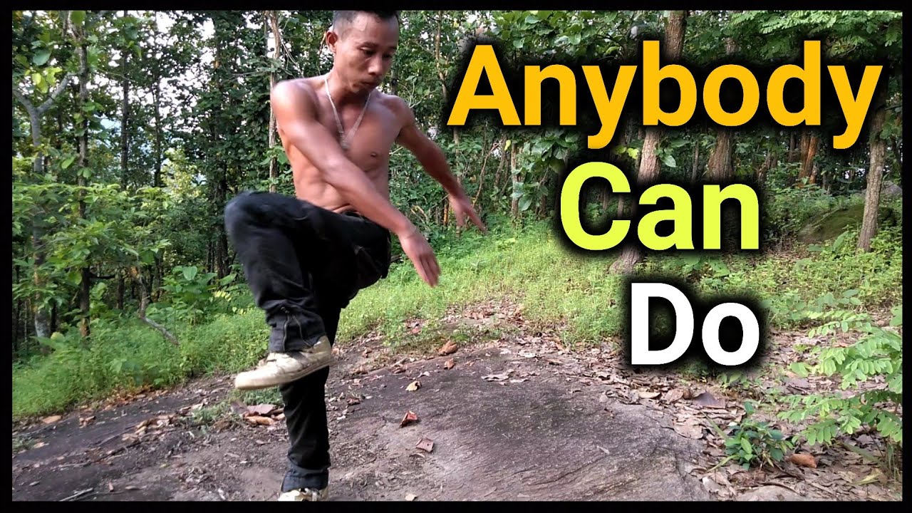 Anybody can lose fat | Simple warmup exercises - YouTube