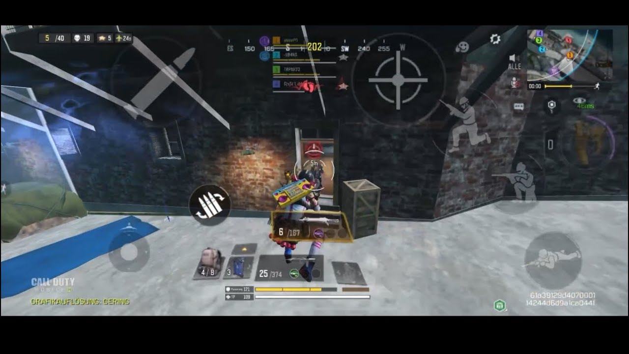 Toxic team 😂 Codm #callofdutymobile #codm #codmobile #gaming - YouTube