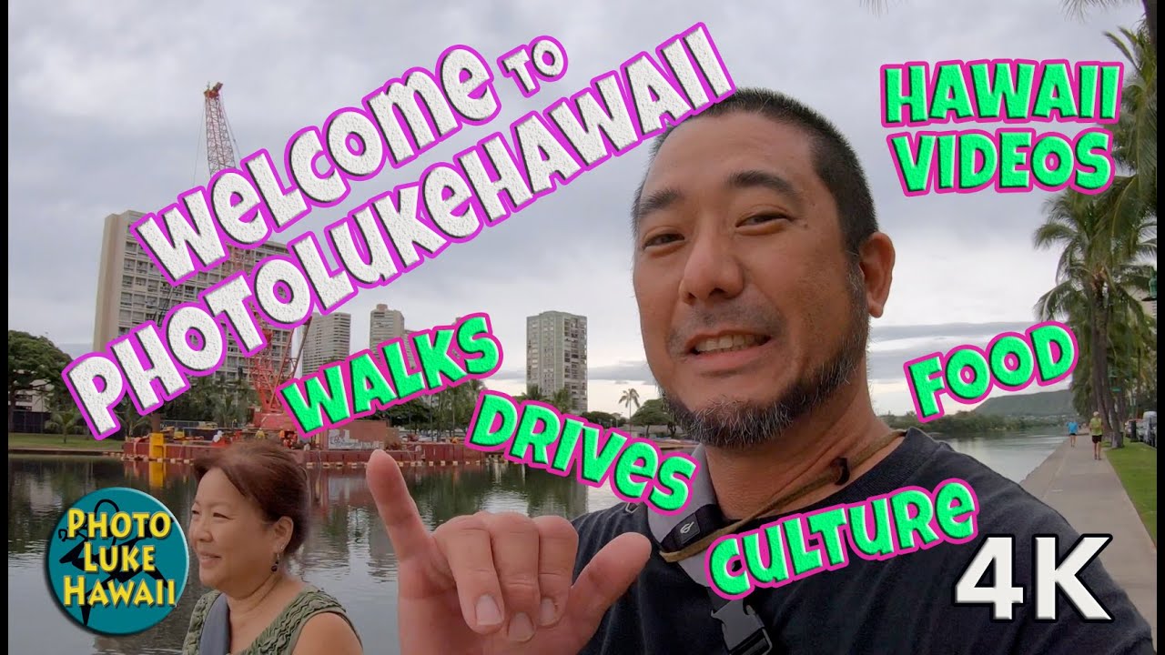 PhotoLukeHawaii Welcome - YouTube