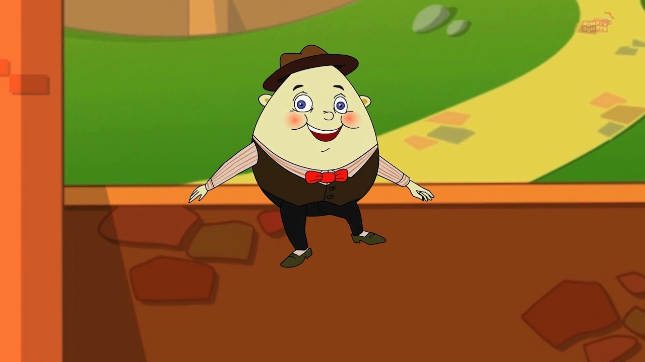 Humpty Dumpty With Lyrics - YouTube