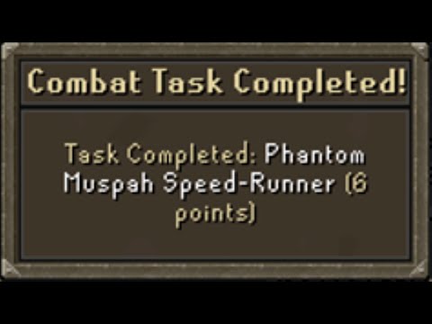 Muspah: GM Speed Time No TBow/Bowfa (OSRS)
