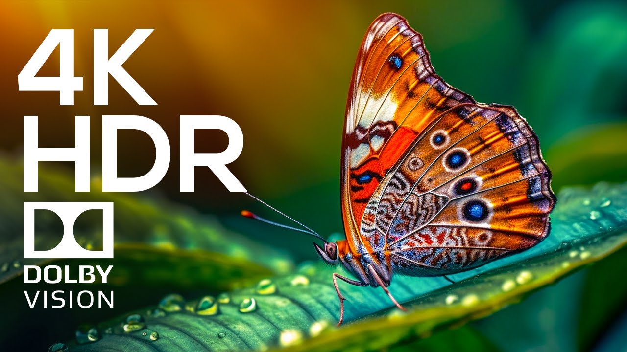 Racing to the Future: A 4K HDR (120fps) and Dolby Vision Experience ...