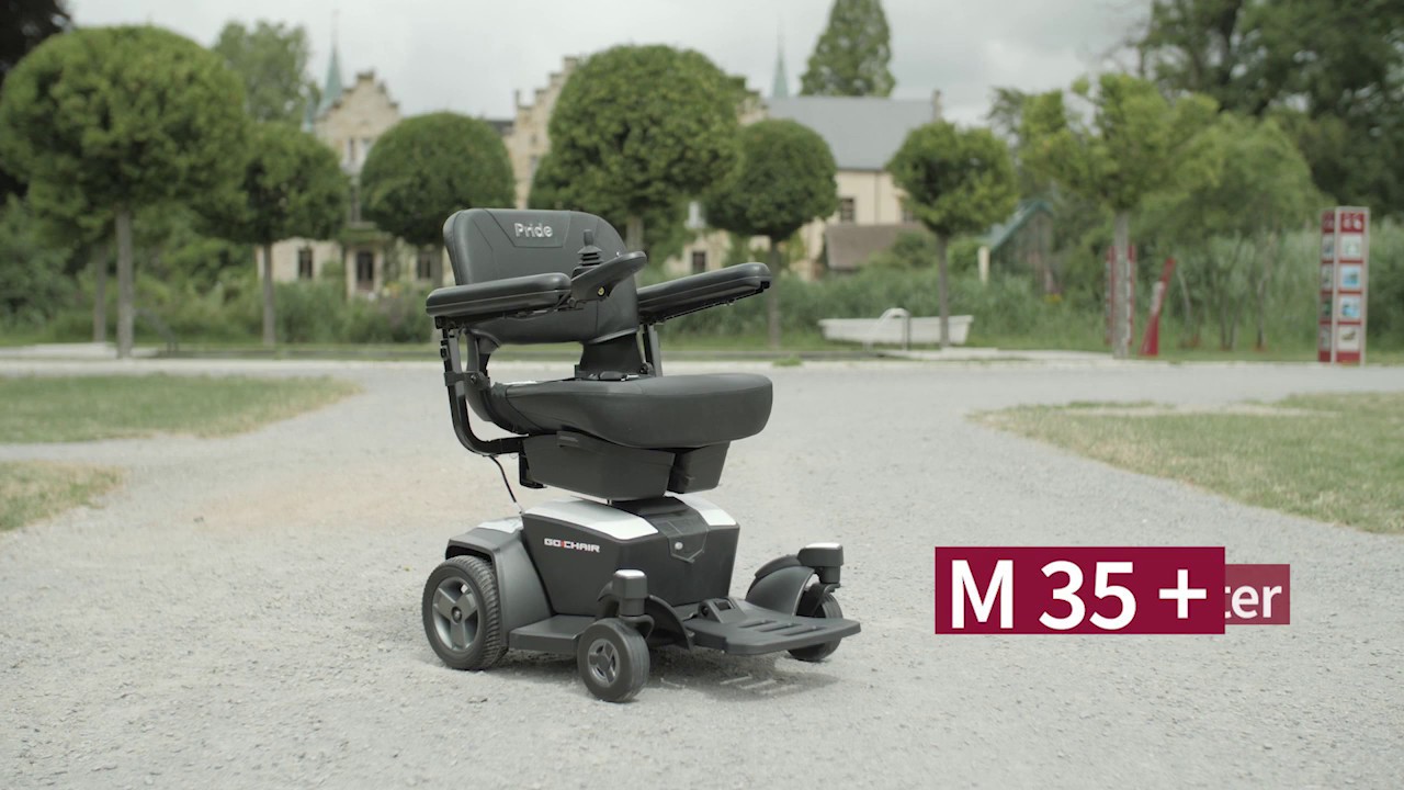 Mobilis Produktvideo Elektromobil M35 + - YouTube