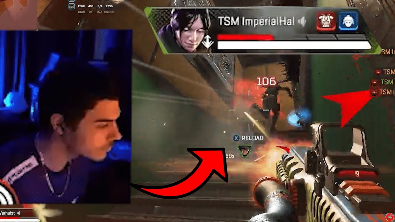 i actually wanna see TSM ImperialHal back on Wraith in ALGS after this ...