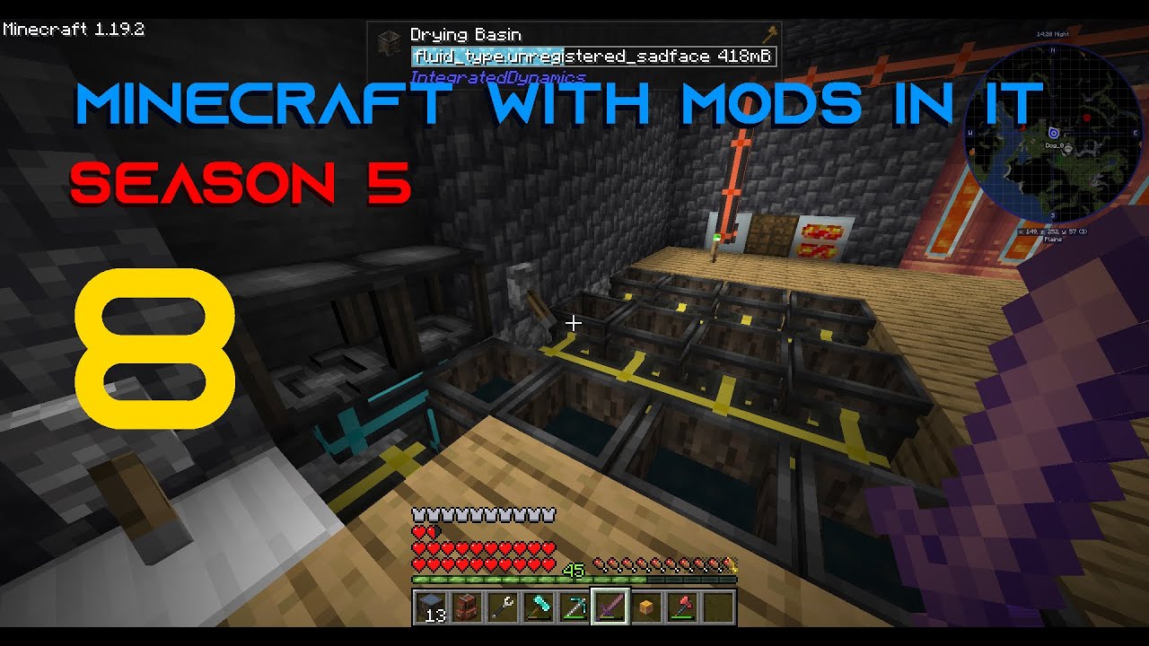 MCWM5 8| Integrating my dynamics - YouTube