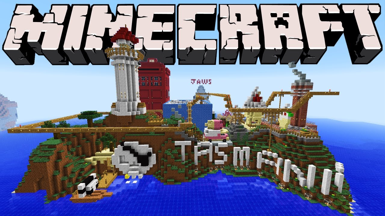 Minecraft - Tasmania - YouTube