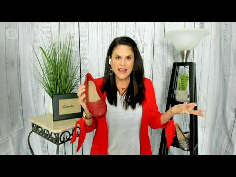 Clarks Collection Woven Ballet Flats - Sara Clover on QVC