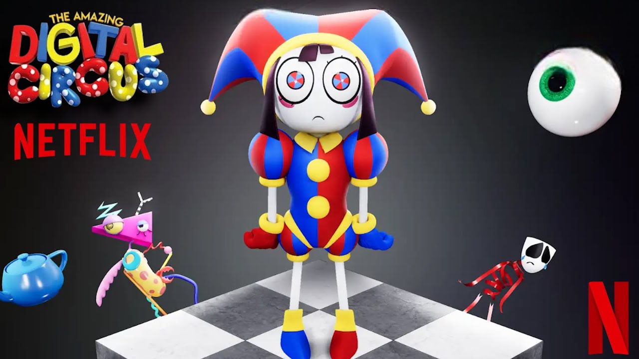 THE AMAZING DIGITAL CIRCUS NETFLIX TRAILER - YouTube