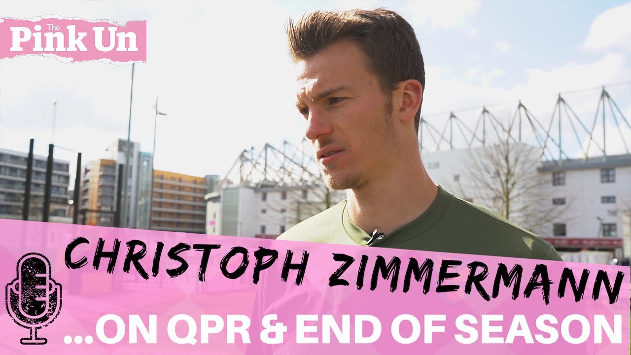Christoph Zimmermann on QPR & the last 7 games - YouTube
