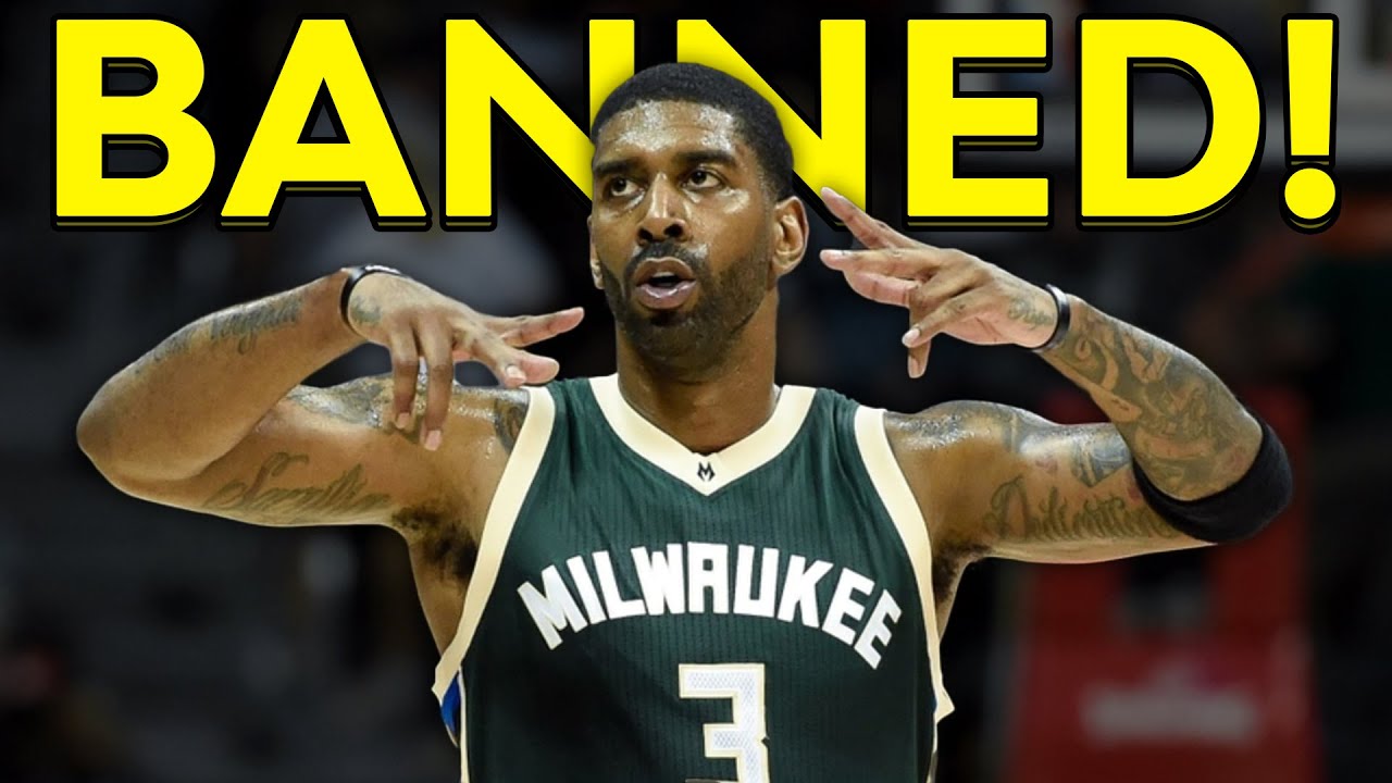 10 NBA players who got BANNED for LIFE - YouTube