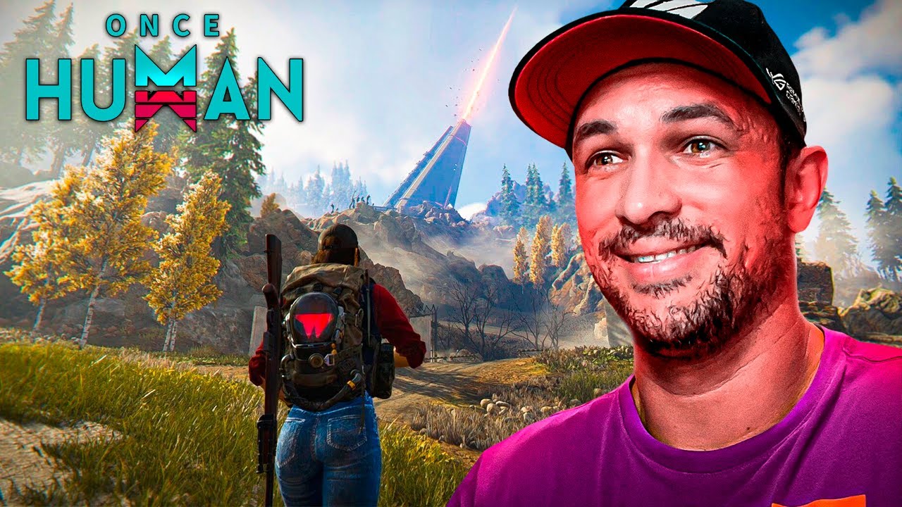 ONCE HUMAN - NOVO JOGO DE SOBREVIVÊNCIA MUNDO ABERTO (BETA TESTE PC ...