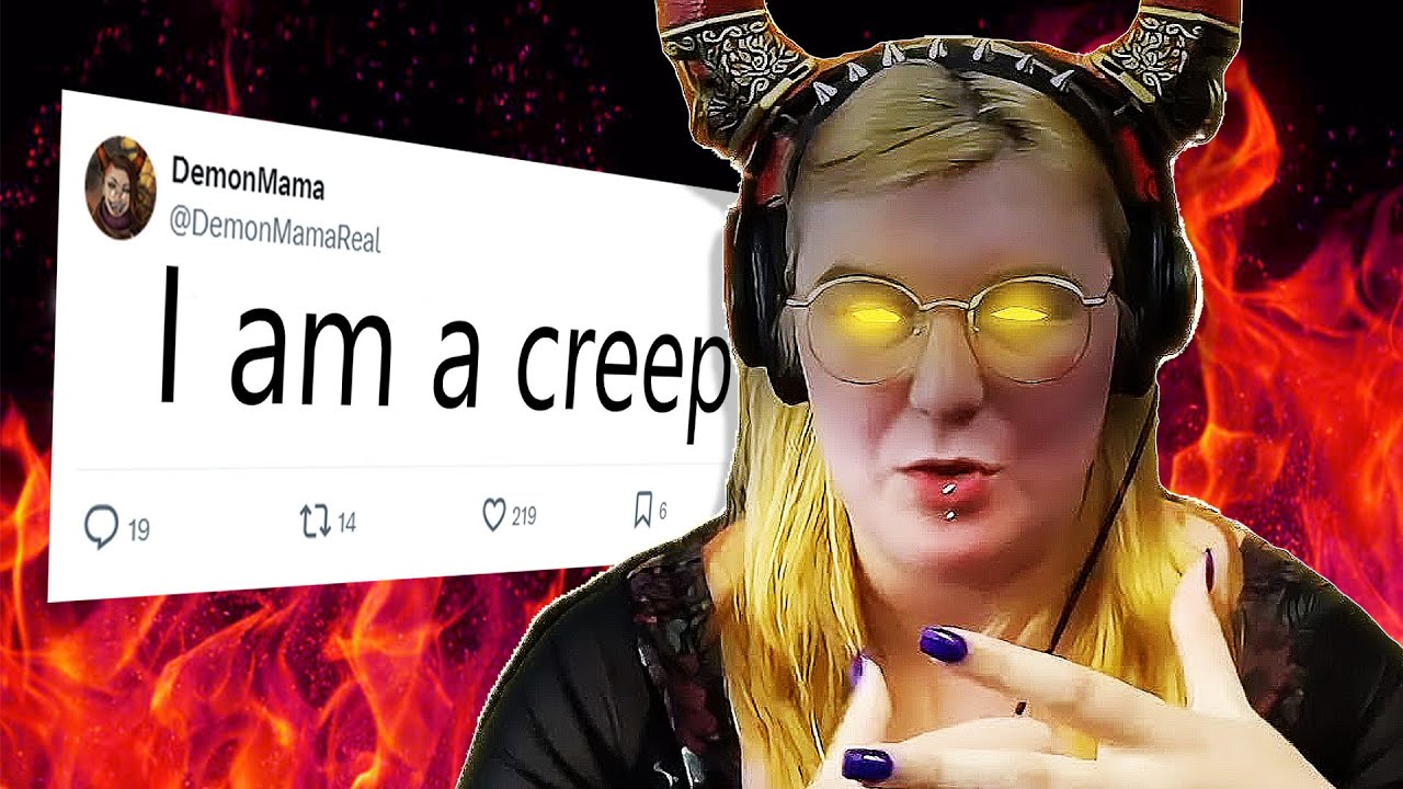 Infamous Creep: Demon Mama Allegations - YouTube