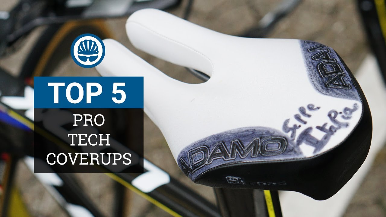 Top 5 - Pro Cycling Tech Coverups - YouTube
