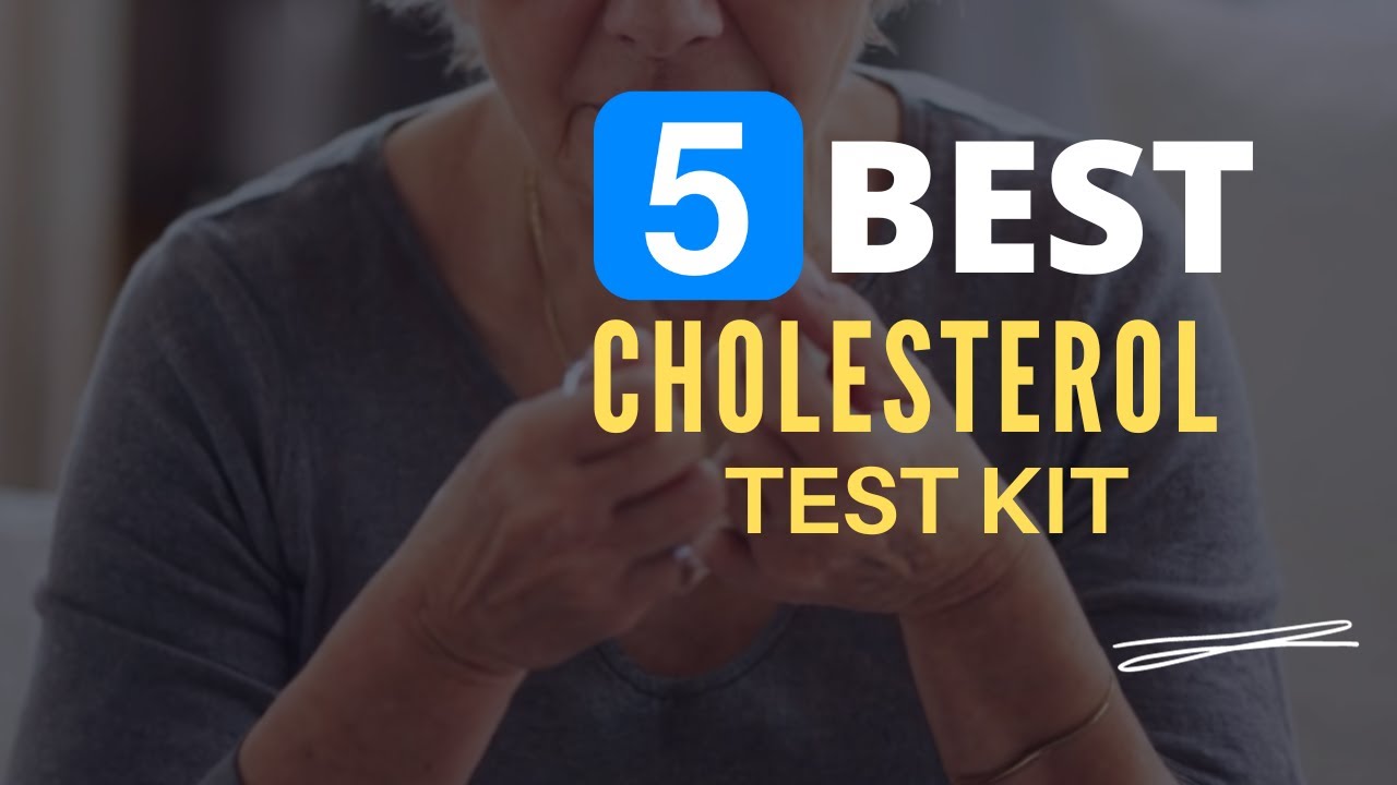 ⭕ Top 5 Best Cholesterol Test Kit Home 2025 [Review and Guide] - YouTube