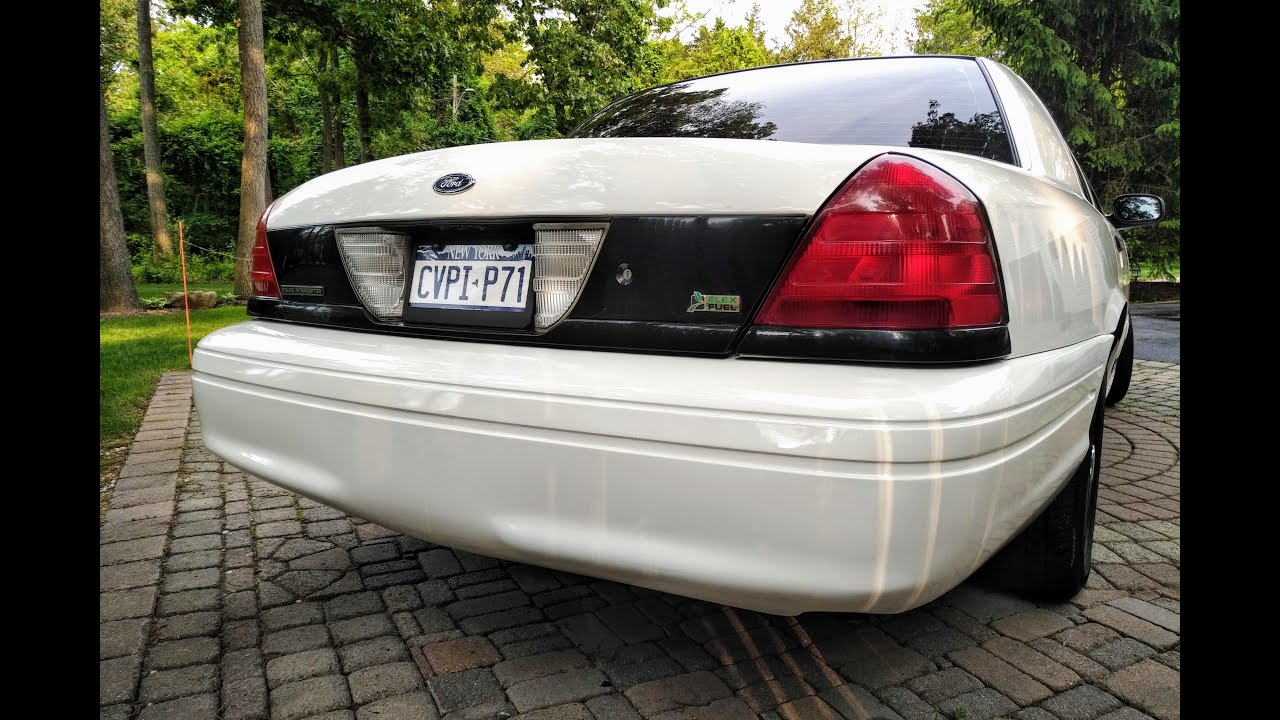 2010 Crown Victoria Police Interceptor CVPI P7B interior & exterior ...