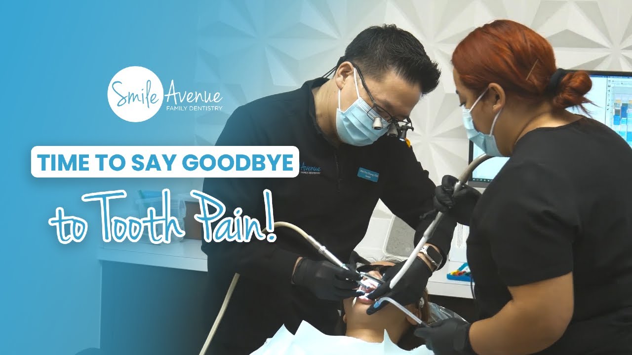 Time to Say Goodbye to Tooth Pain! - YouTube