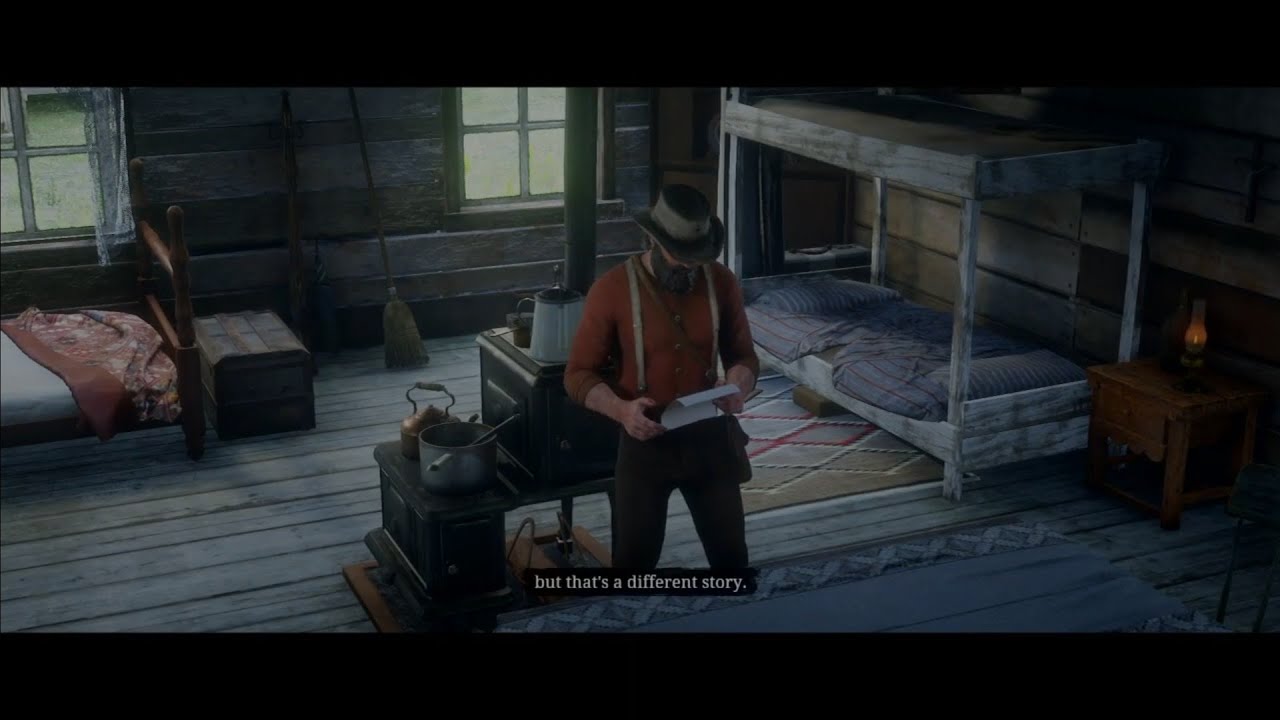 Abigail Left John alone RDR2 - YouTube