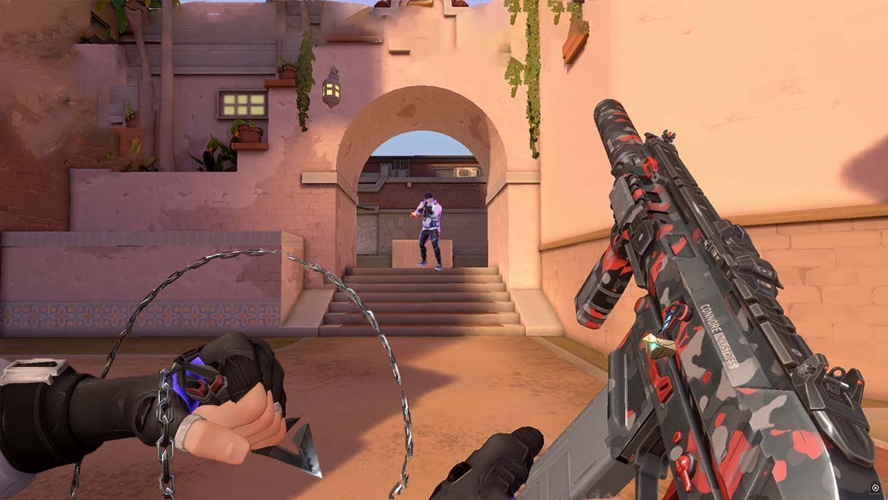 Recon Phantom Hits Different #valorant - YouTube