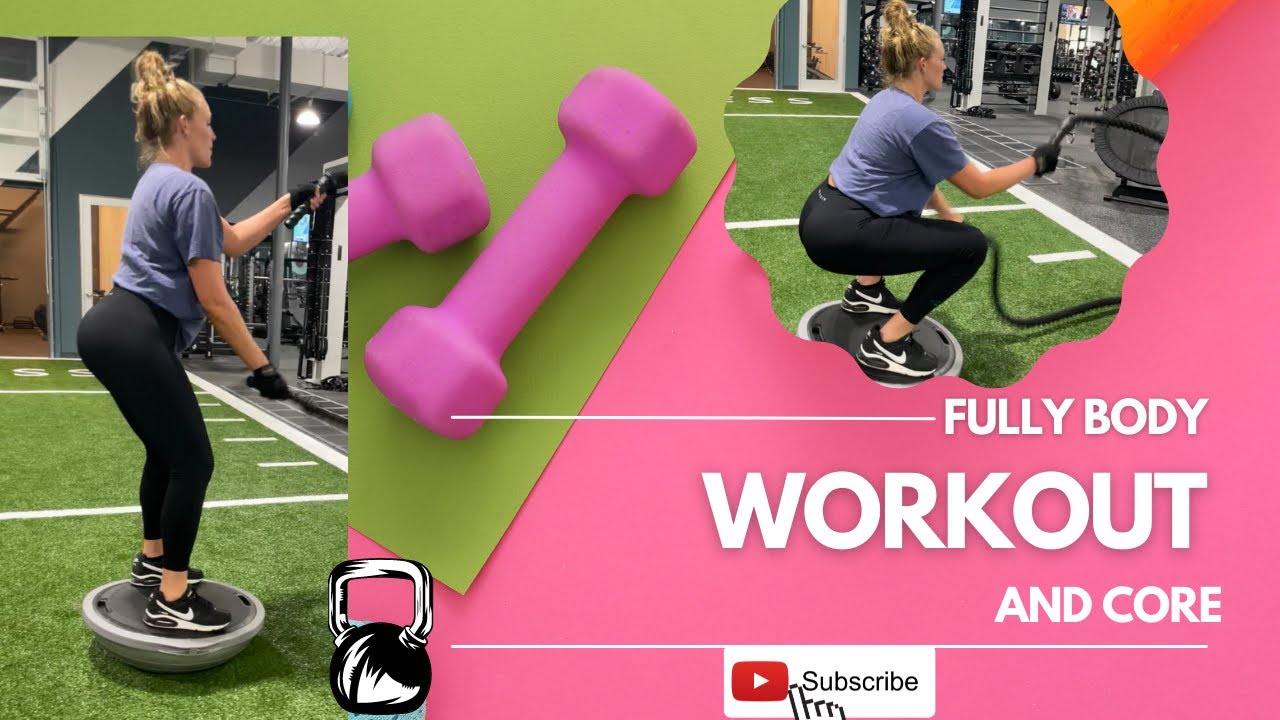 Full Body + Core - YouTube