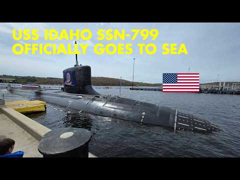 No Ordinary Submarine, Meet the USS Idaho SSN-799, America's Underwater Guardian Worth $3.5 Billion