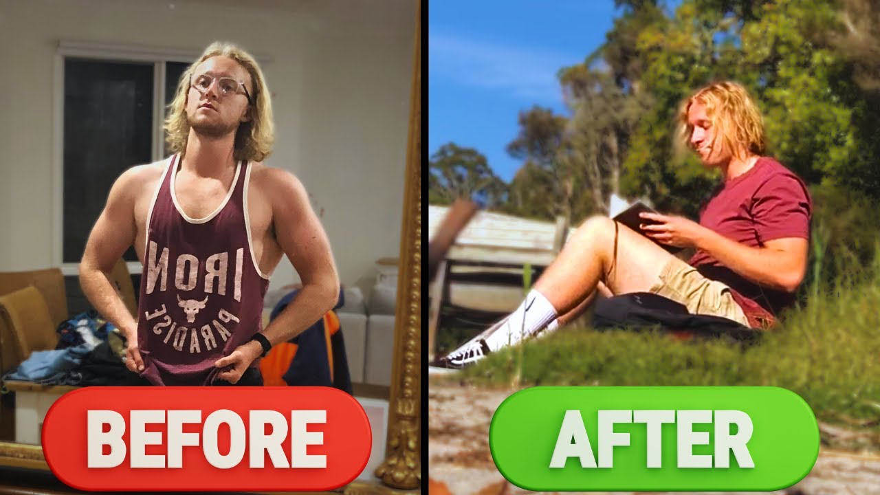 The SURPRISING link between the GYM & Self-Improvement... - YouTube