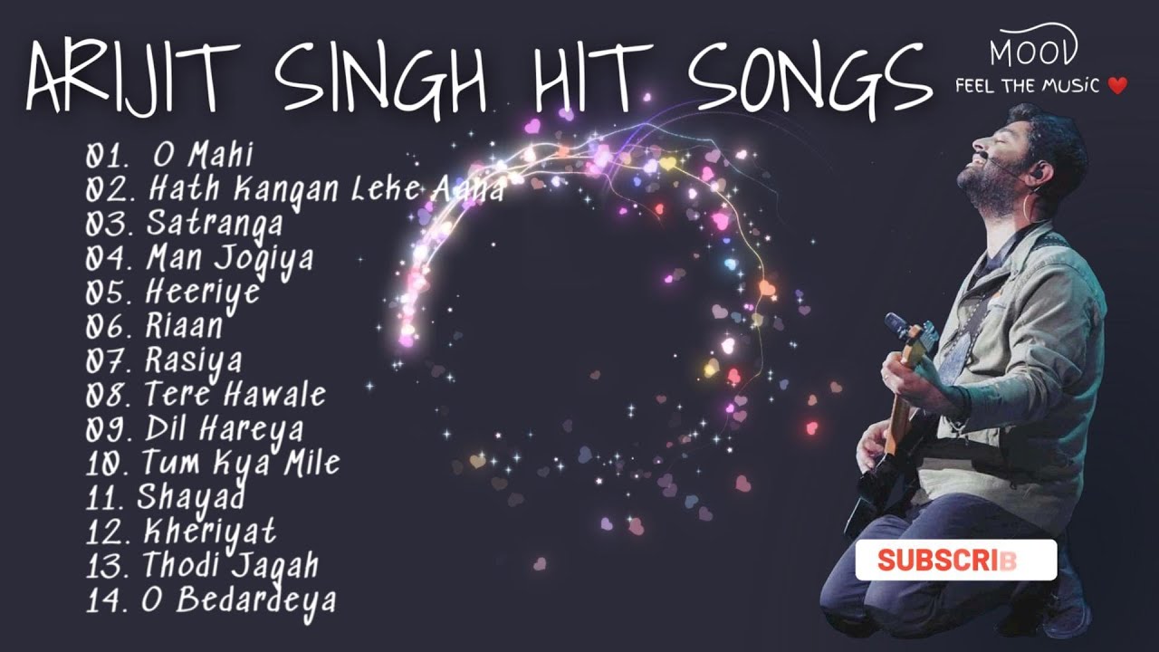 Arijit Singh Hits Songs Playlist | Arijit Singh Romantic Songs | Arijit ...