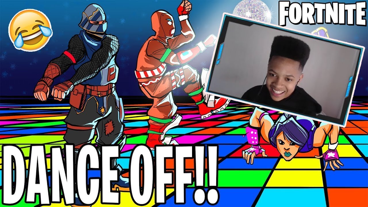FUNNY FORTNITE DANCE BATTLE TO WIN OR LOSE THE GAME | In Dance Arena ...