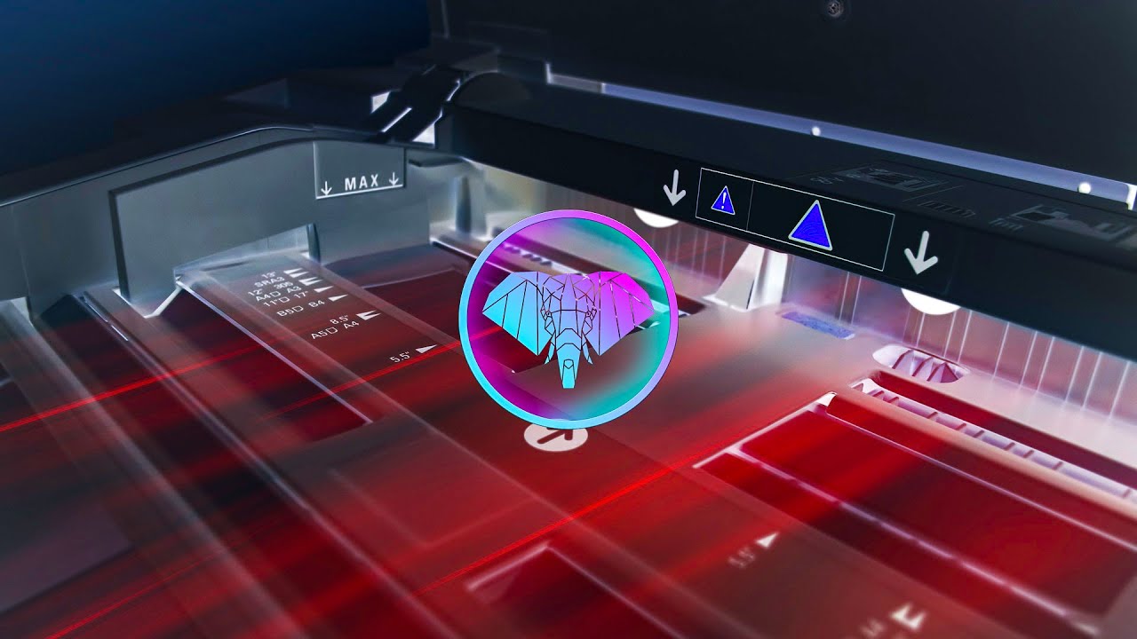 OFFICE PRINTER SOUND | perfect for sleeping and reduce stress | ASMR ...