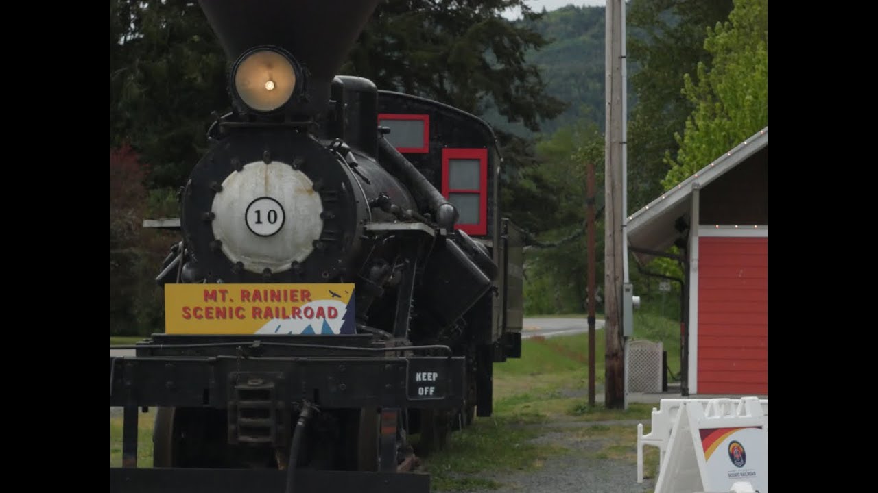 Elbe, WA. Rainier Scenic Railroad - YouTube