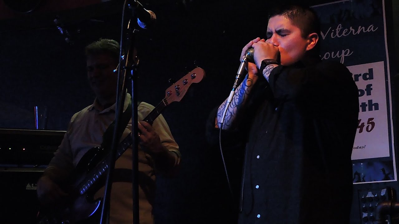 Jeremy Keyes Band - Damn Right... - YouTube