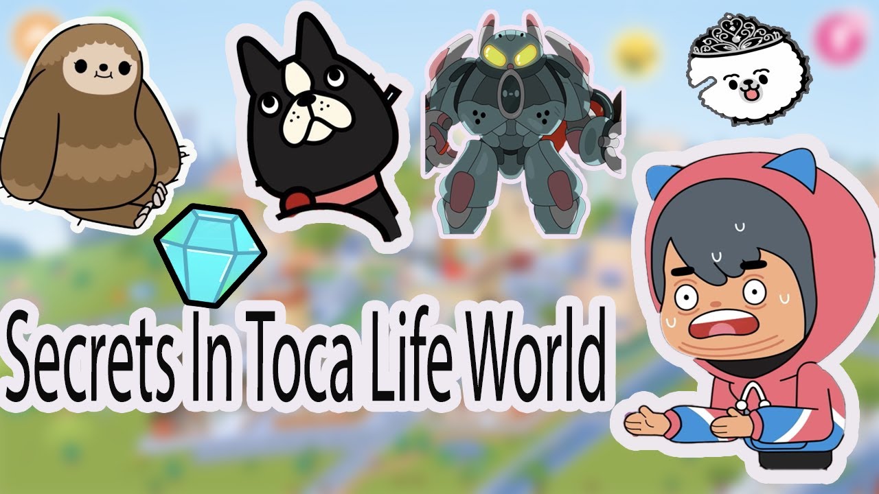 Secrets In Toca Life World | Part 2 | Toca Life updated - YouTube