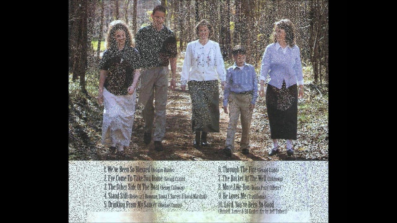 "Drinking From My Saucer" by The Vaden Family - YouTube