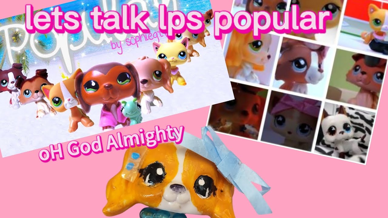 Rating Lps Popular Characters! #lpspopular 2 sub special! - YouTube