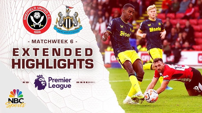 Sheffield United vs Newcastle Prediction - Premier League - 24/09/2023♈ ... Sheffield United vs Newcastle Prediction - Premier League - 24/09/2023♈ ...