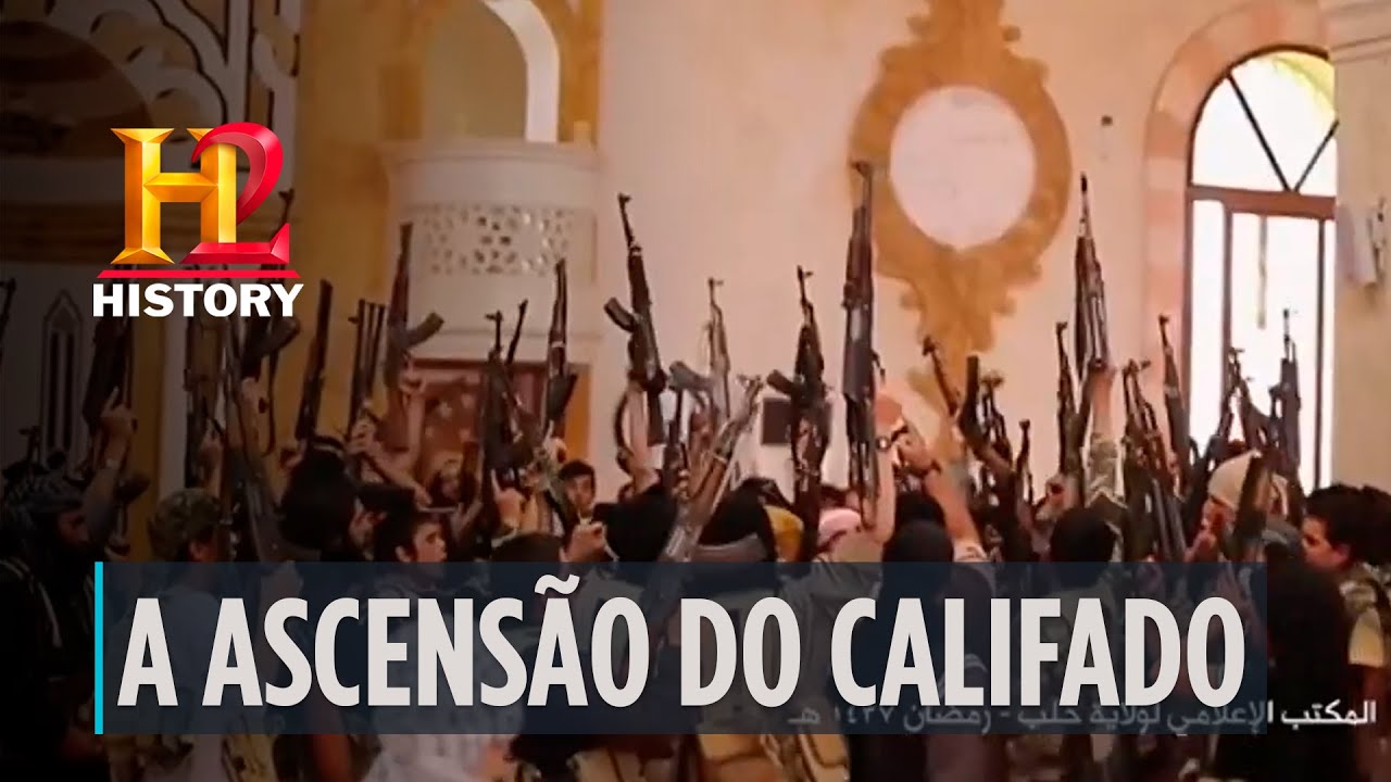 A ascensão do califado | ISIS: TERRORISMO EXTREMO | HISTORY - YouTube